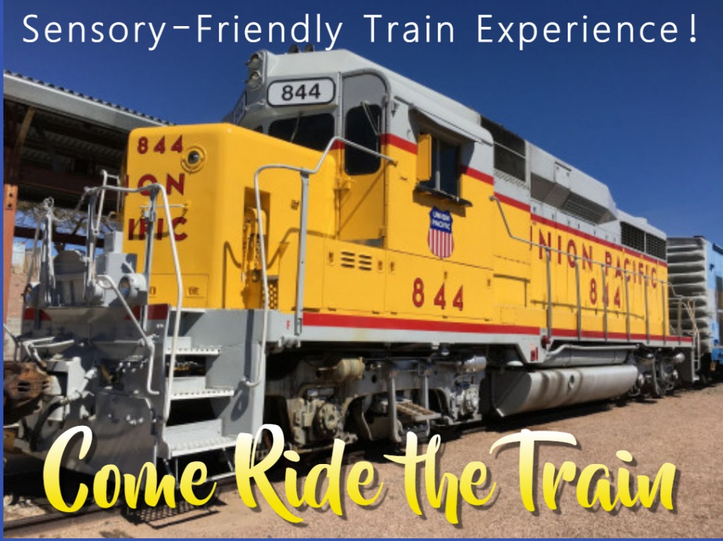 Come Ride The Train! – Real Autism DifferenceReal Autism Difference